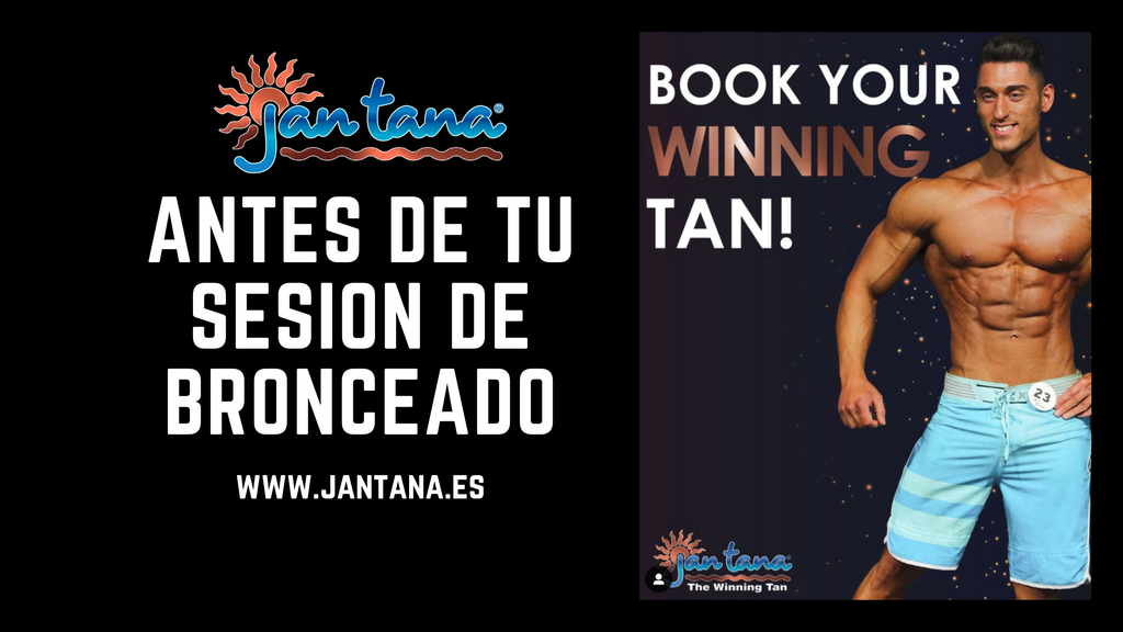 Jan Tana ¿Qué hacer antes de broncearme para competir en culturismo?